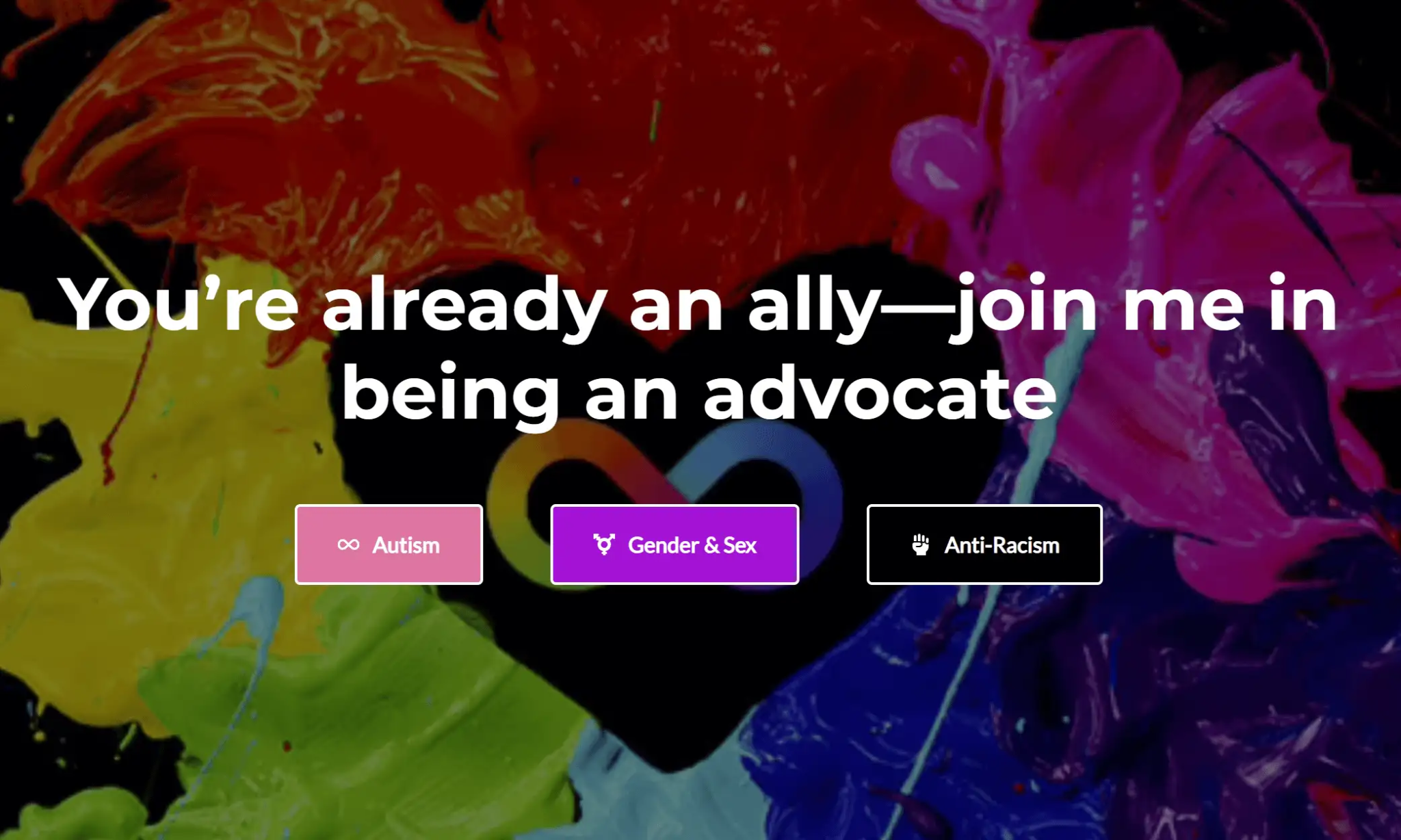 An advocate making a difference as just one voice among many